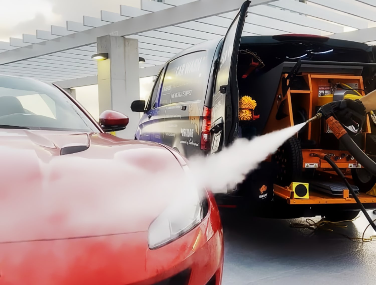 Luxury Mobile Car Wash and Detailing in Los Angeles - WashAuto